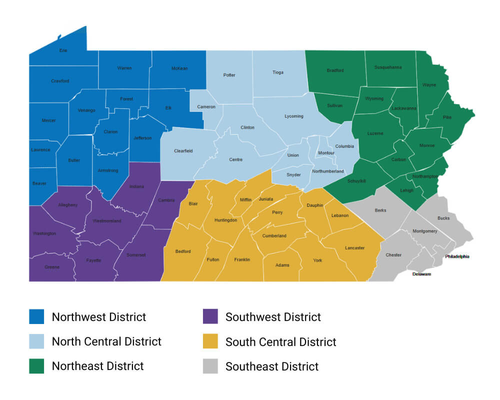 Districts - PA Section-AWWA